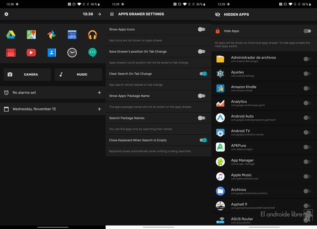Este nuevo launcher es lo más ligero y minimalista que puedes descargar