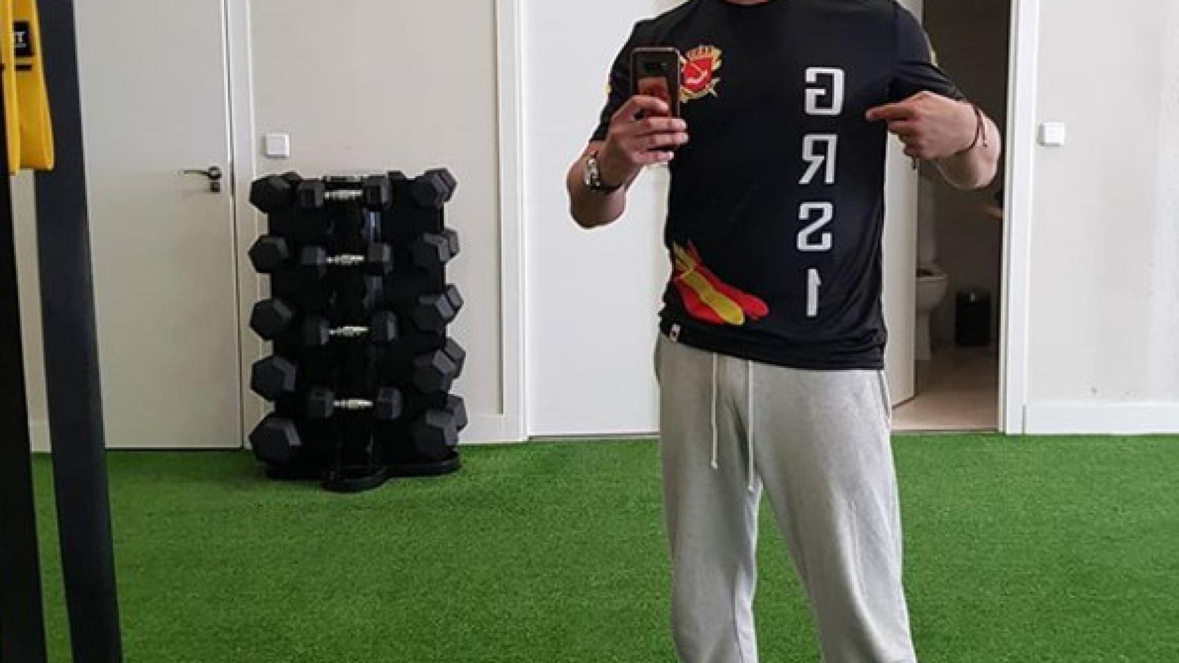 Así se machaca el ‘toro’ Abascal en el gimnasio: lo que esconde su ...