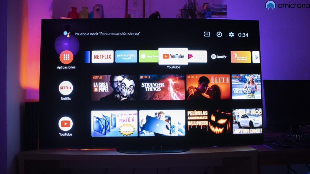 Sony BRAVIA AG9 Master, análisis: una de las mejores Android TV que ...
