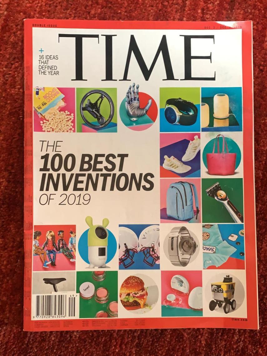 Los mejores inventos del 2019 (para 'Time')
