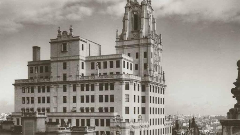 90 años del edificio Telefónica