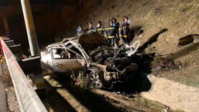 Brutal Accidente De Madrugada En Madrid Con Tres Jóvenes Muertos Y Un