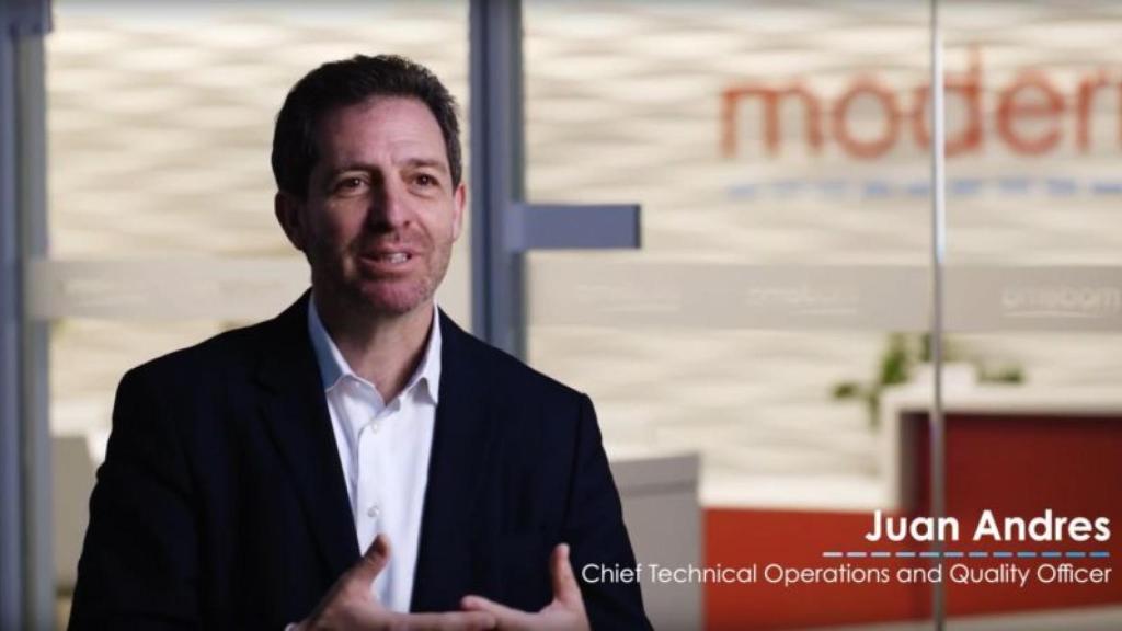 Juan Andrés, el director de la empresa de EEUU que lidera la carrera ...