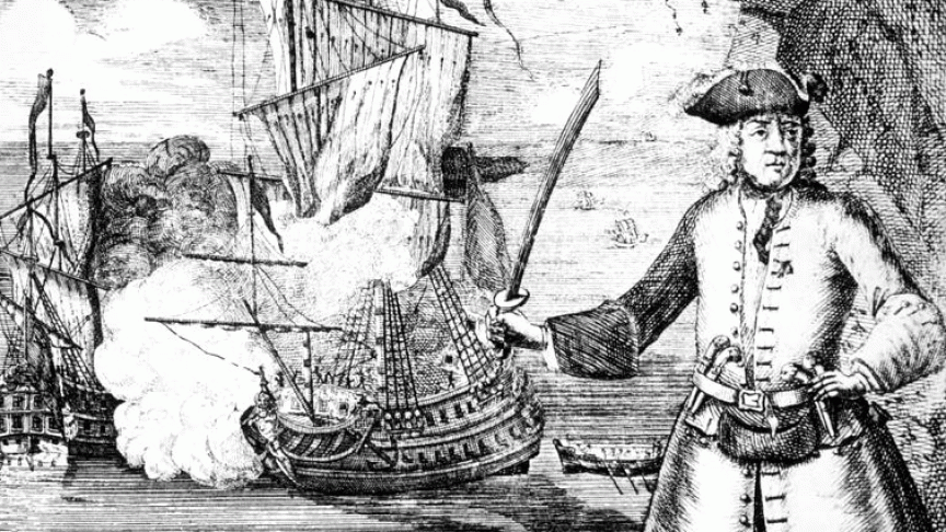 Los piratas más famosos de la historia: después del botín esperaba la horca