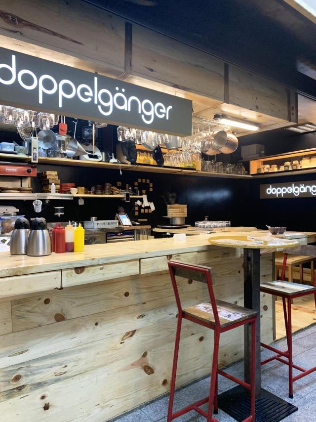 Doppelgänger, el restaurante con estrella que se convirtió en puesto de ...