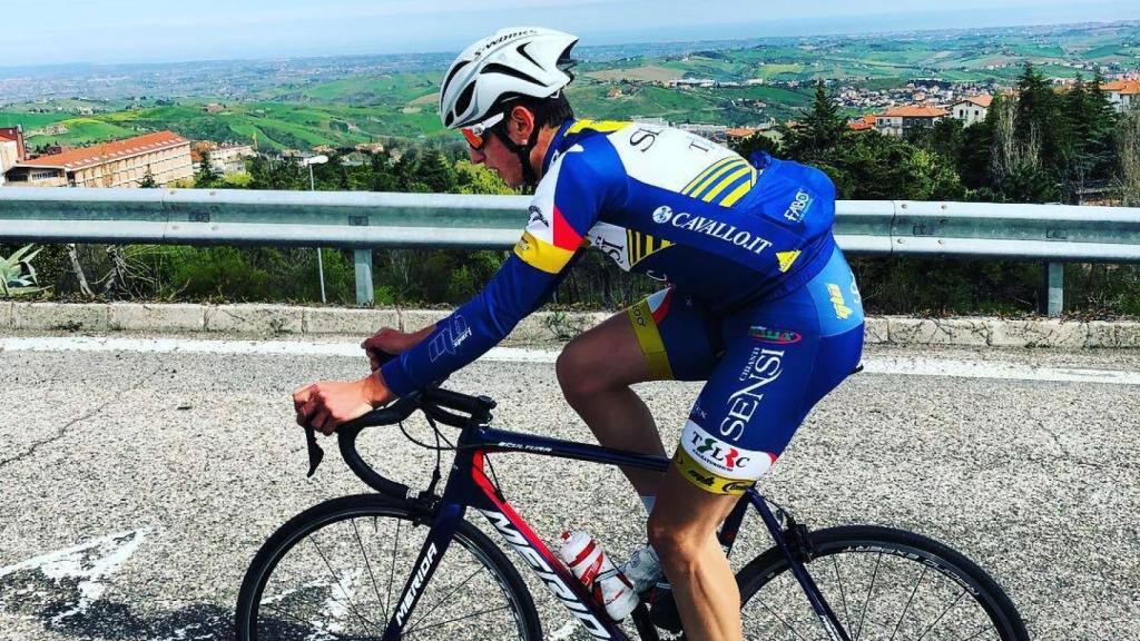 Muere por coronavirus Michael Antonelli, ciclista italiano de 21 años