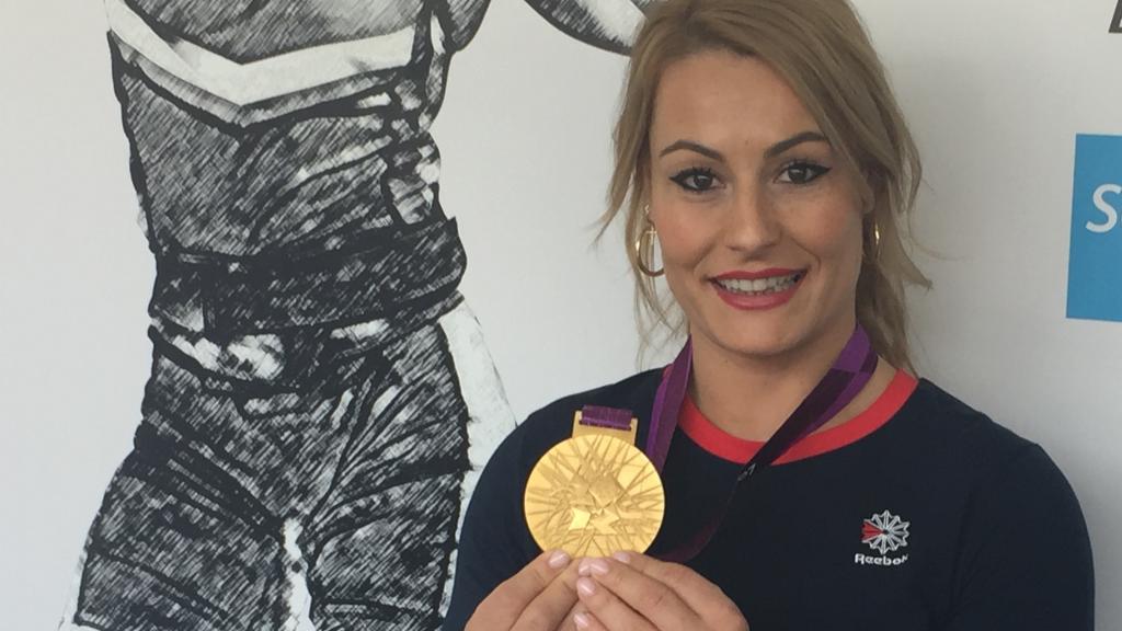 Lydia Valentín: "Soy una chica corpulenta y por ello me gustan los ...