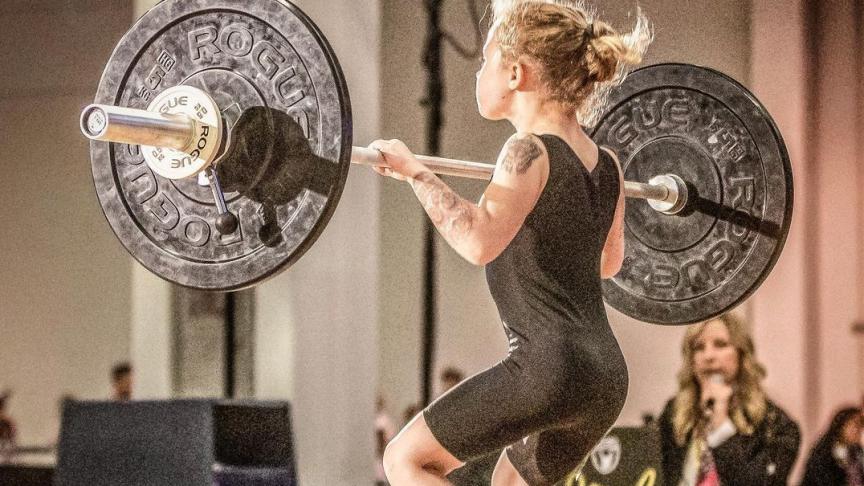 Rory van Ulft, la niña de 7 años capaz de levantar 80 kg, reabre el ...