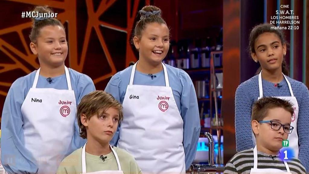 MASTERCHEF JUNIOR: Polémico regreso del Junior con niños "de la nobleza ...