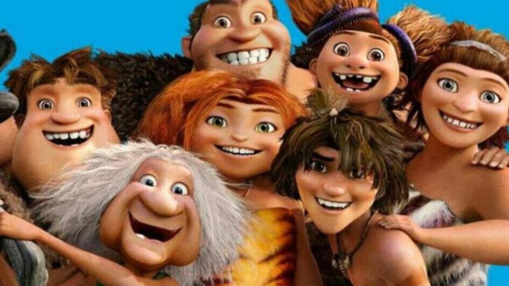 'Los Croods': sororidad y empoderamiento femenino para salvar a la tribu