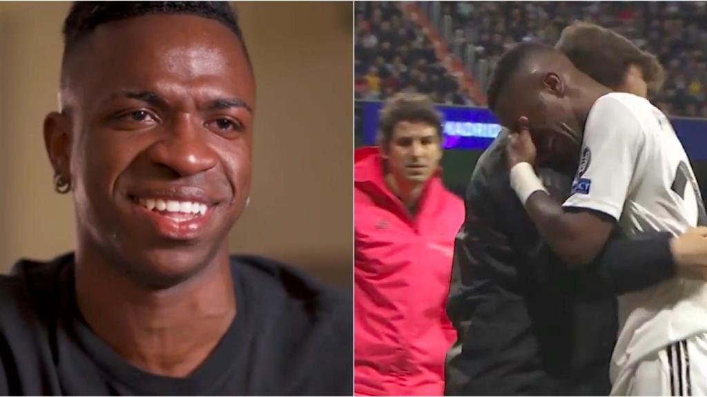 Vinicius rompe a llorar al recordar su lesión de 2019 contra el Ajax ...