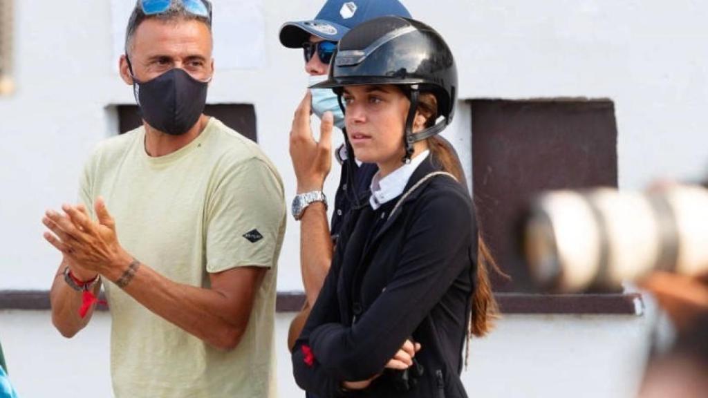 Sira Hija De Luis Enrique Y Campeona De España Voy A Vivir La Vida Por Mí Y Por Mi Hermana