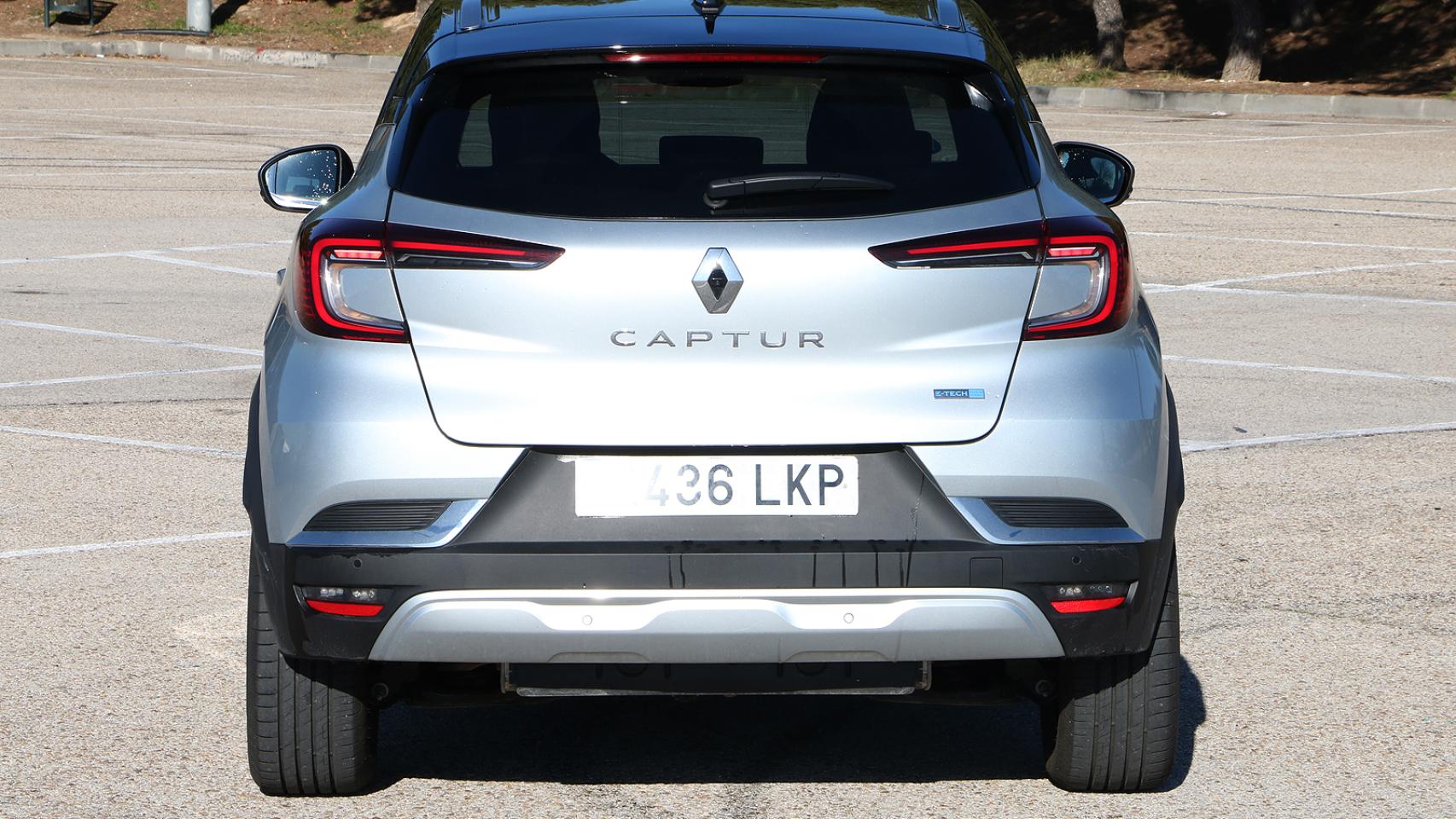 Renault Captur e-Tech: un SUV híbrido enchufable muy interesante que se ...