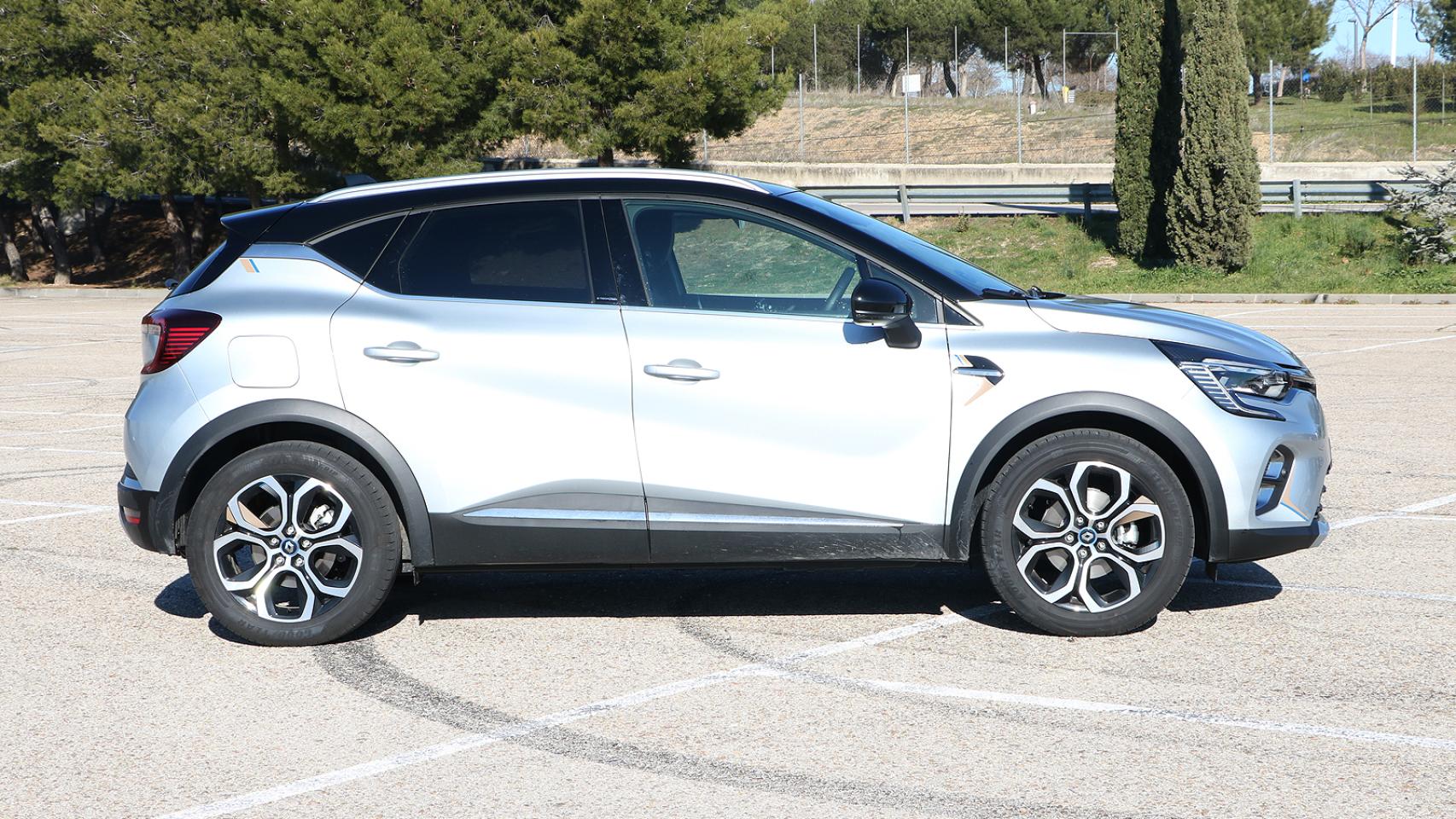 Renault Captur e-Tech: un SUV híbrido enchufable muy interesante que se ...