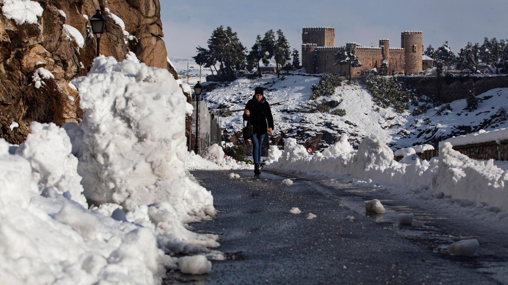 Filomena: Los daños de 'Filomena' en toda España: carreteras cortadas ...