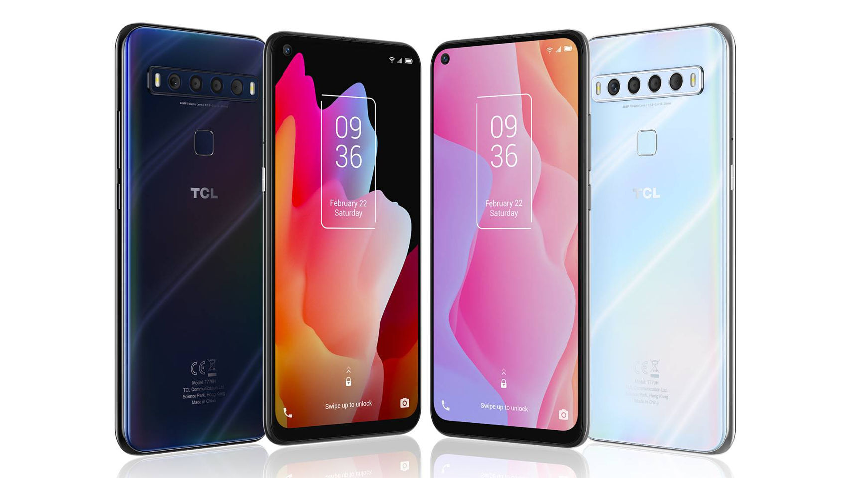 TCL presenta 3 nuevos móviles que no terminamos de comprender
