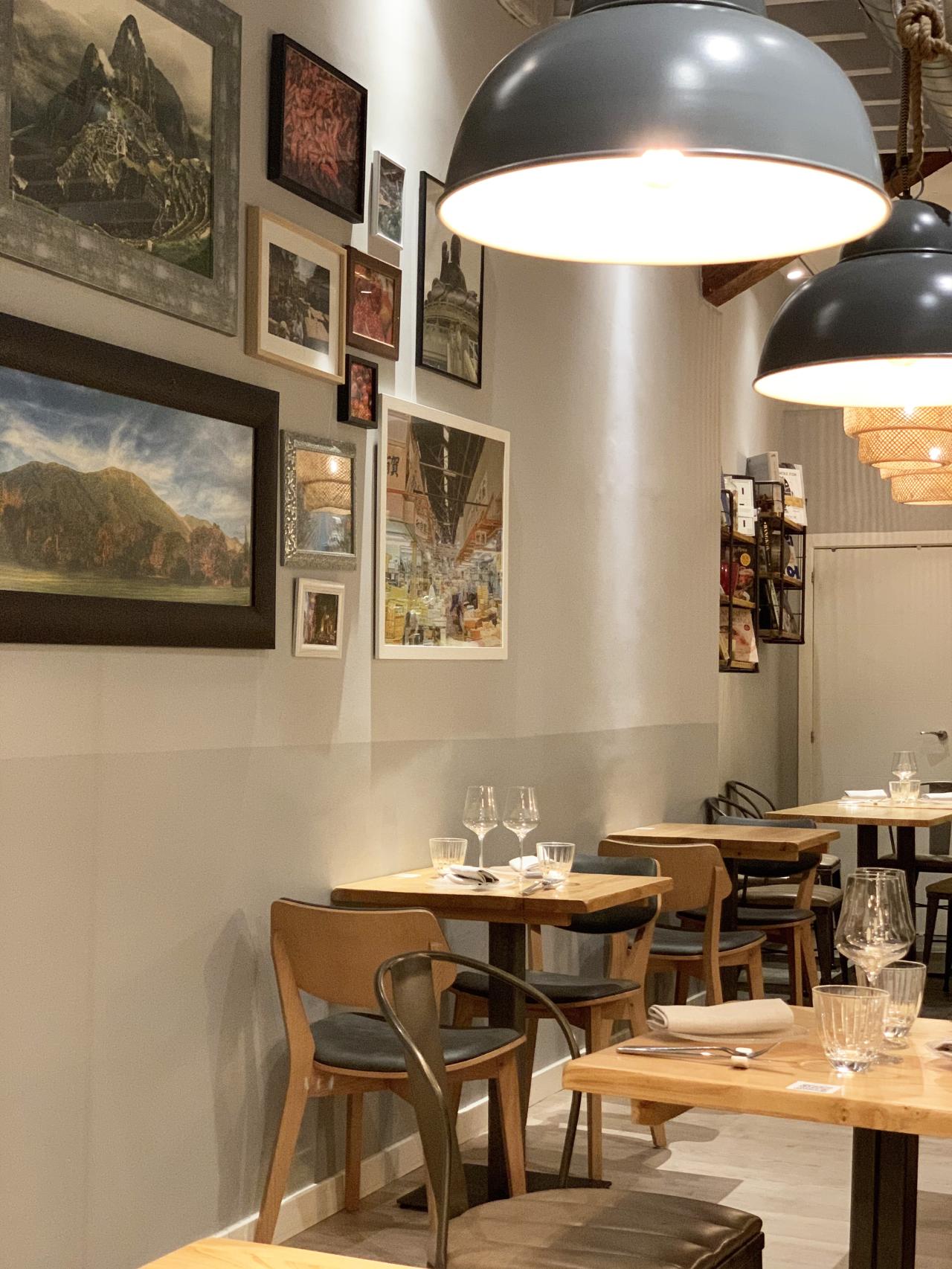 Kuoco 360 Food, restaurante para viajar por el mundo sin salir de Chueca