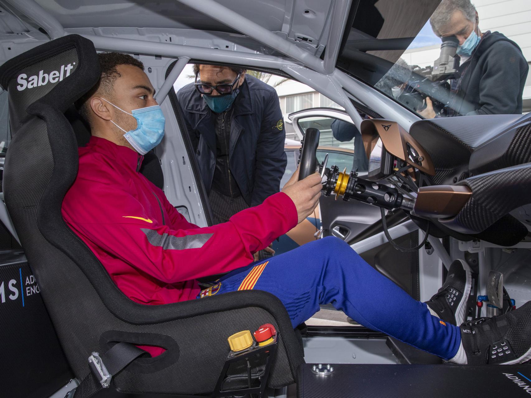 Los jugadores del FC Barcelona eligen sus próximos coches
