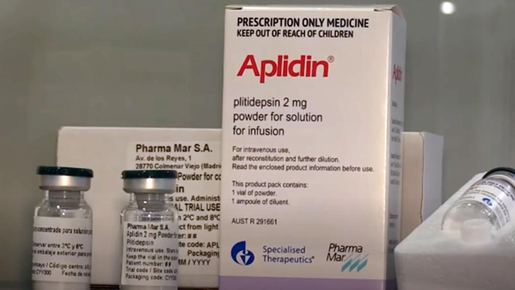Aplidin, gran esperanza anti-Covid según un nuevo estudio de la ...