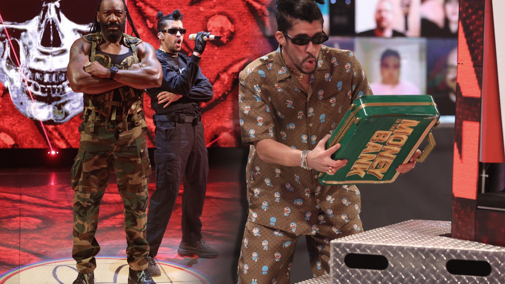 Bad Bunny es ahora una estrella de la lucha libre: el porqué y los ...