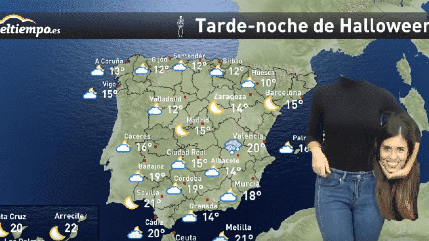 Mar Gómez, la meteoróloga influencer con más seguidores que Brasero ...