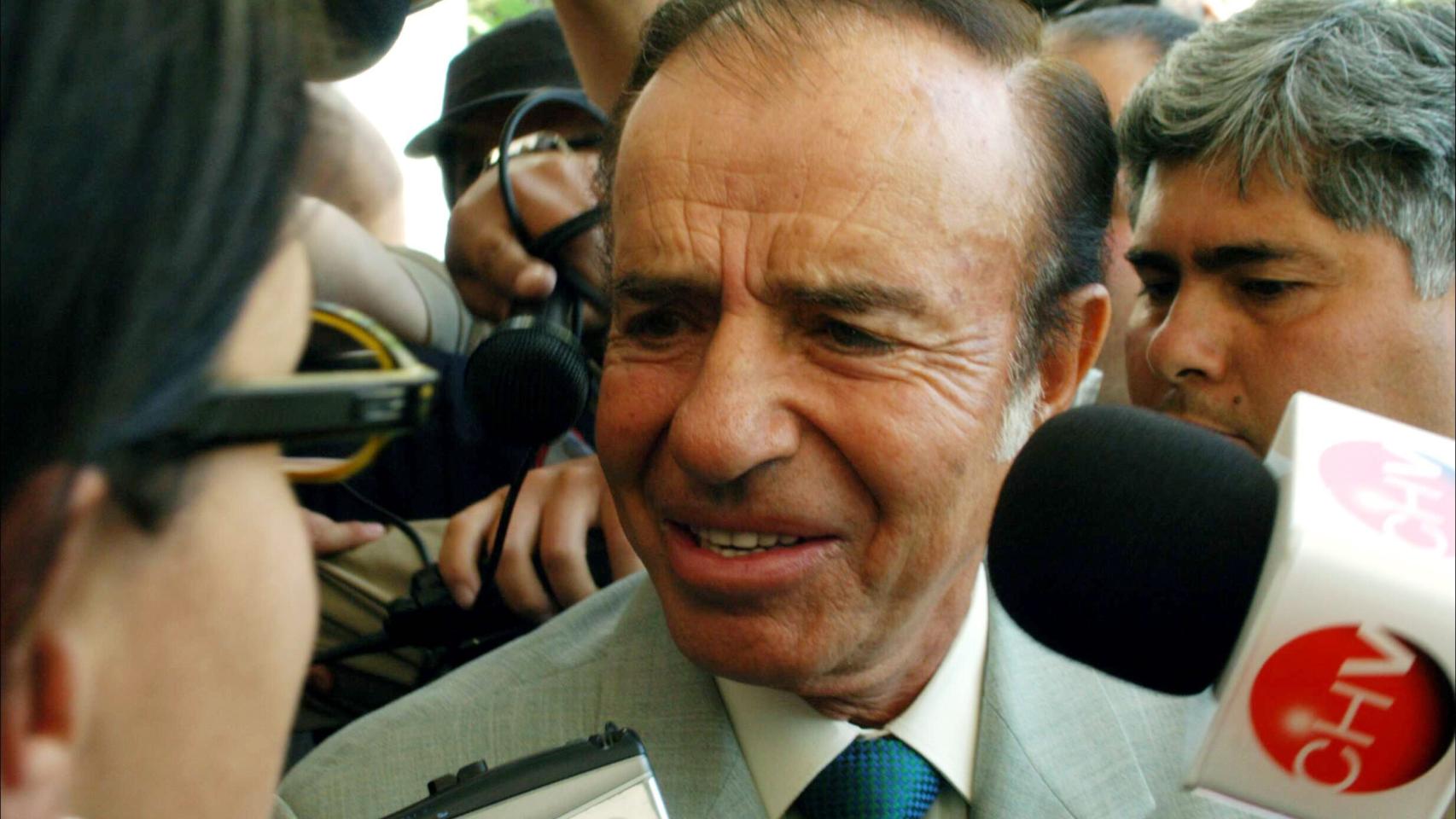 Muere a los 90 años Carlos Menem, expresidente de Argentina
