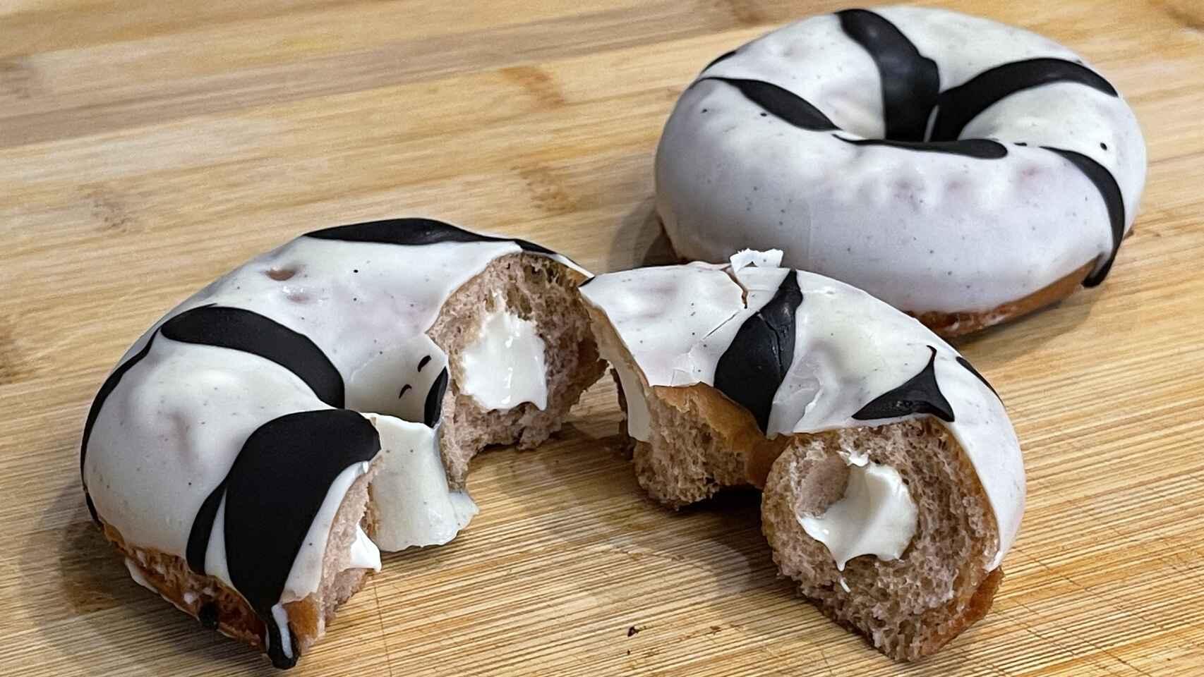 Probamos el donuts de Dabiz Muñoz para los súper con un repostero ...
