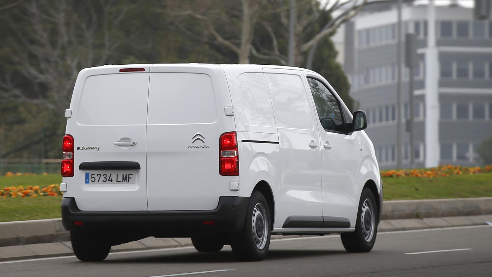 Citroën ë-Jumpy: la furgoneta 100% eléctrica, clave en la última milla ...