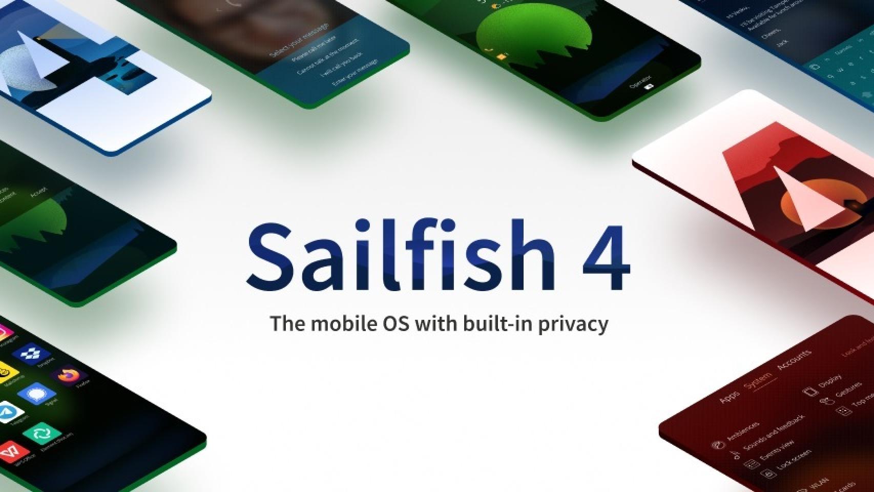 Sailfish 4.0 es oficial: mejor integración con apps Android, más seguro ...