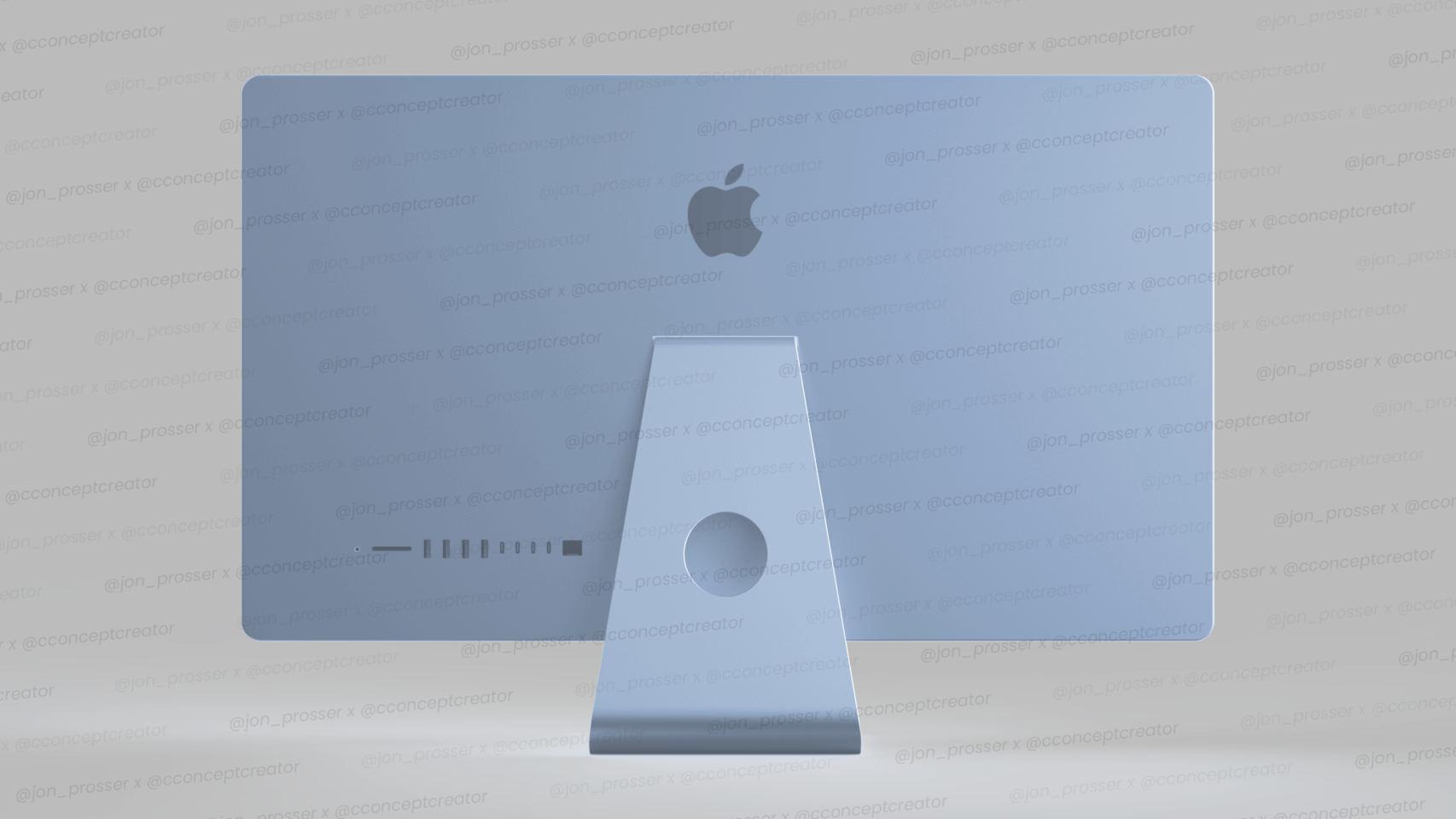 Nuevos Apple iMac filtrados, vuelven los colores a la gama