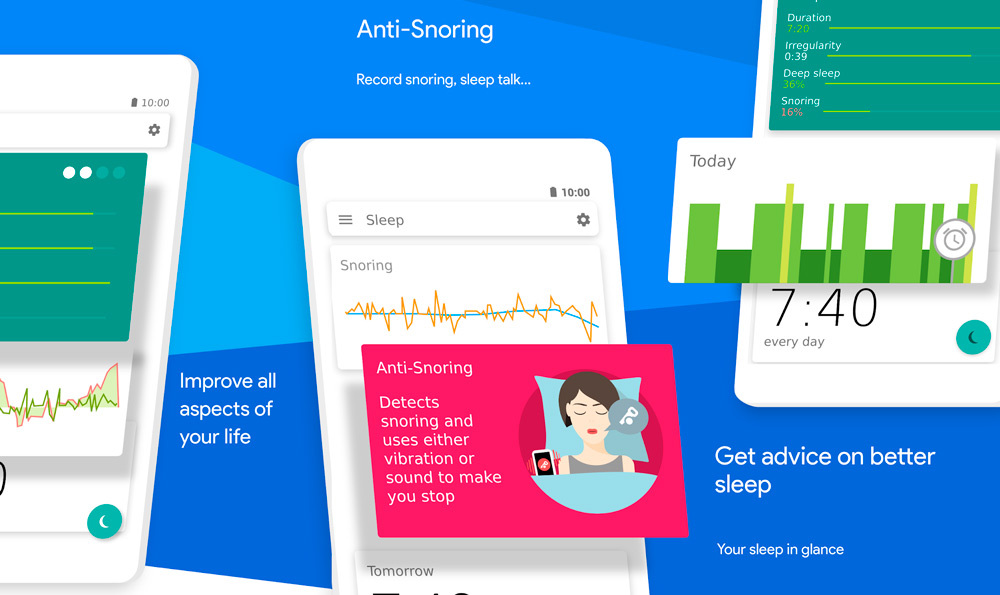 Los móviles Android podrán monitorizar nuestro sueño