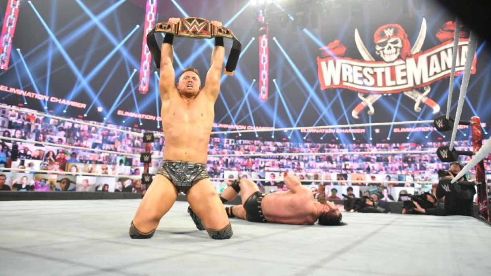 The Miz: "La gente no sabe la presión y el estrés que supone ser ...