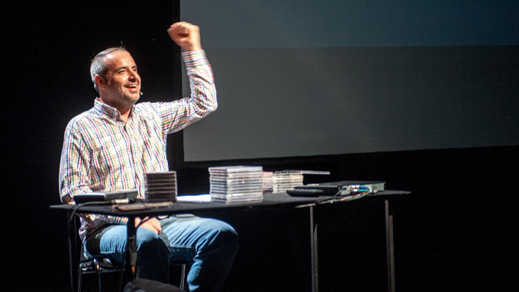 La guerra y el arte según Rabih Mroué