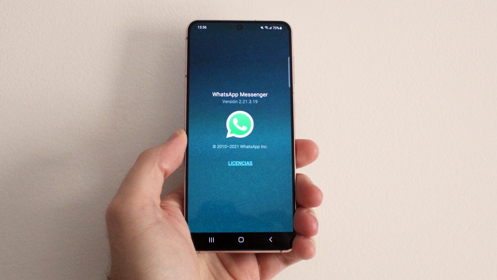 Cómo pedir a WhatsApp toda la información que tiene sobre ti