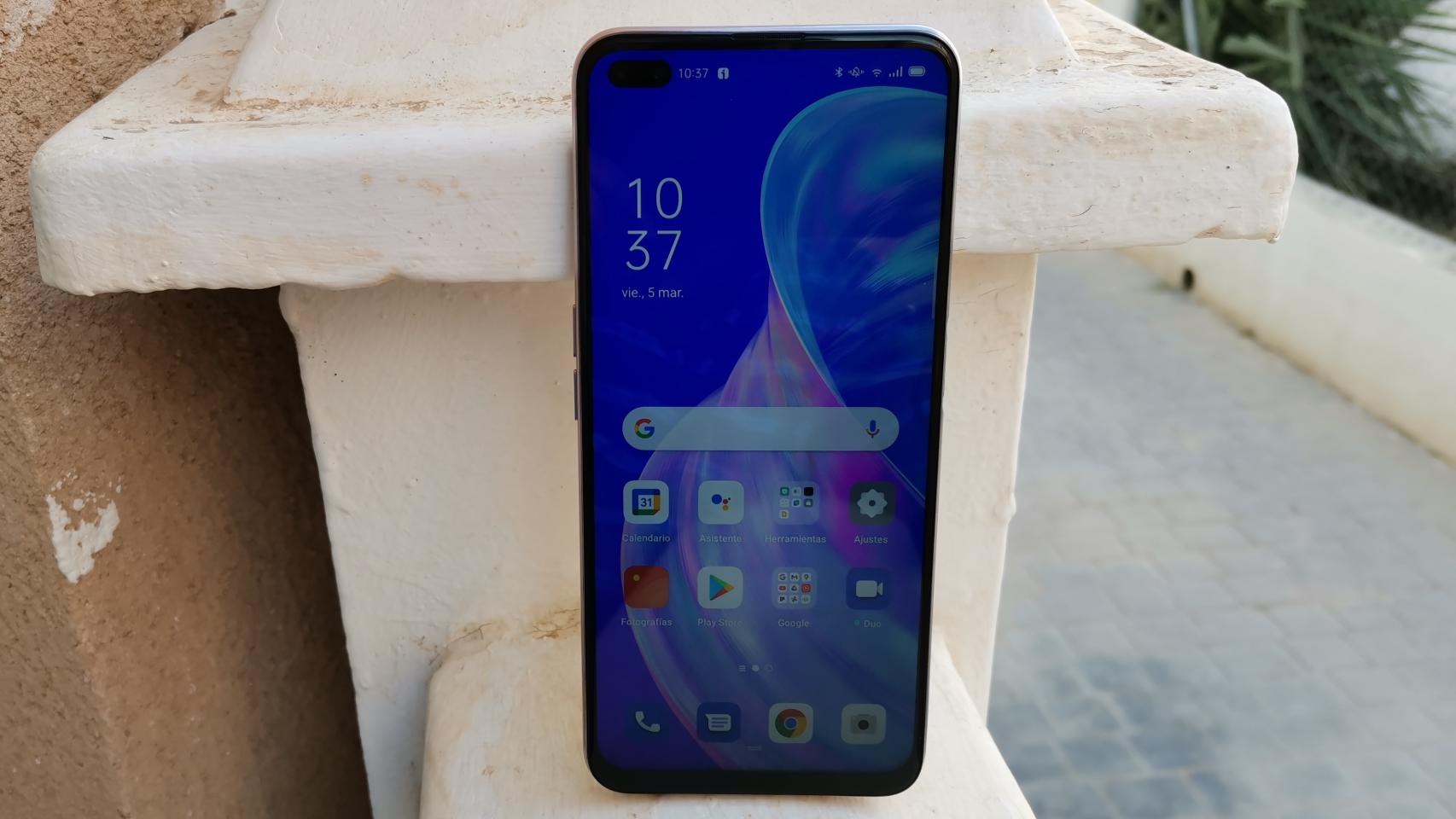 Oppo Reno 4Z, análisis: el móvil 5G de gama media con diseño impecable