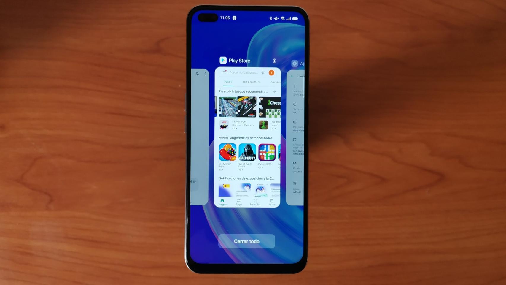 Oppo Reno 4Z, análisis: el móvil 5G de gama media con diseño impecable