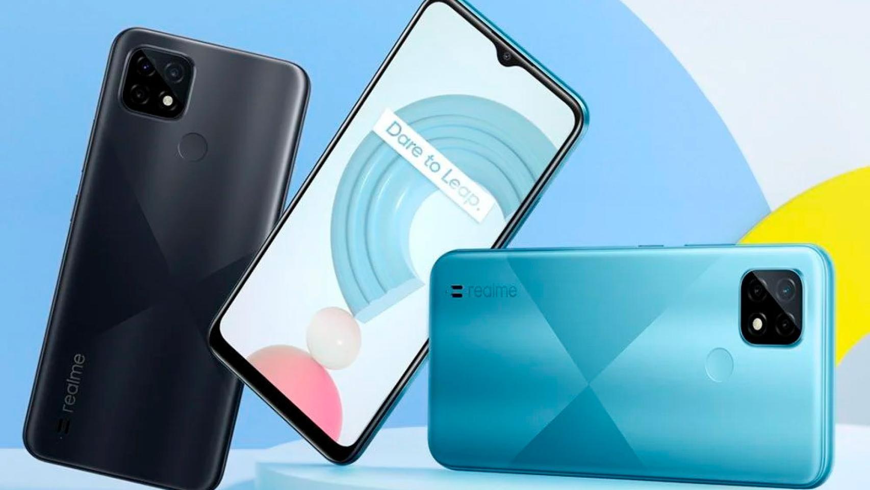Nuevo Realme C21: características, precios, disponibilidad...