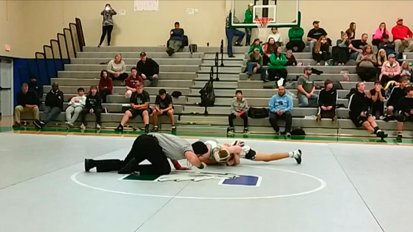 Heaven Fitch, la mujer que rompe barreras y ‘devora’ hombres en la WWE