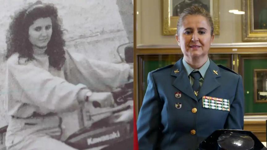 Manuela, la guardia civil que estuvo en una tumba para descubrir ...