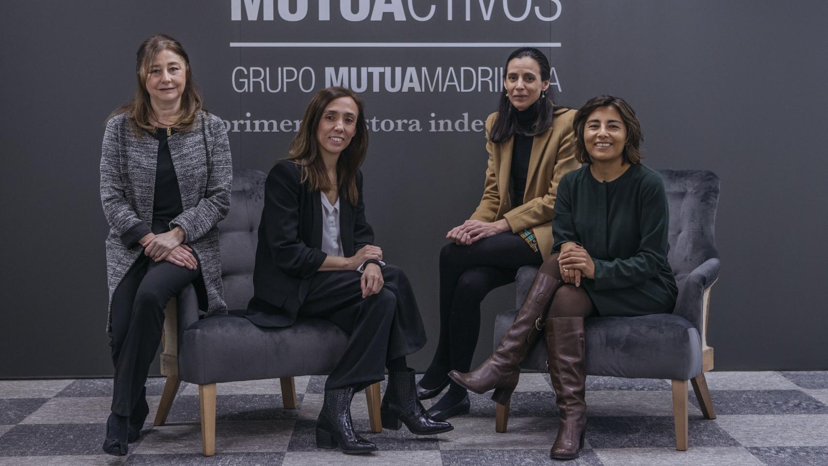 Las 4 mujeres gestoras de la Mutua que rompen barreras: "El trabajo ...