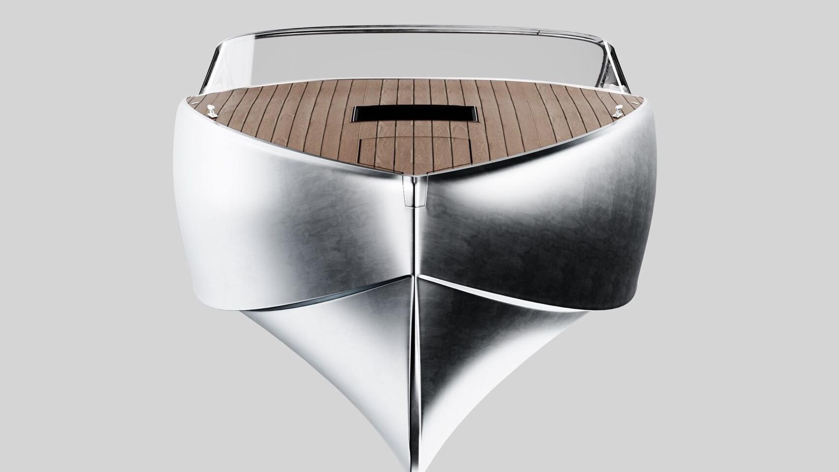 El impresionante barco eléctrico de aluminio que navega a 130 km/h: así ...