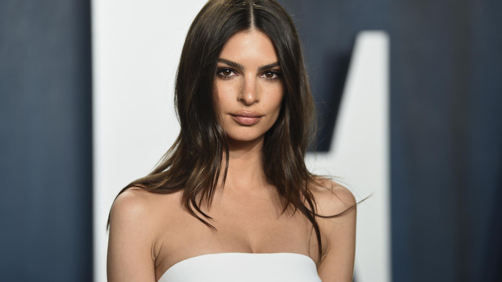 La modelo Emily Ratajkowski se convierte en madre primeriza de un niño