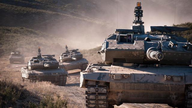 Marruecos renueva sus tanques: así es el nuevo Abrams M1A2 de su ...
