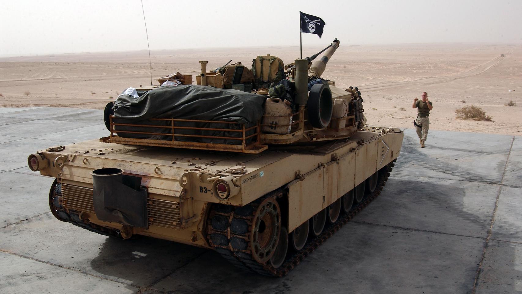 Marruecos renueva sus tanques: así es el nuevo Abrams M1A2 de su ...