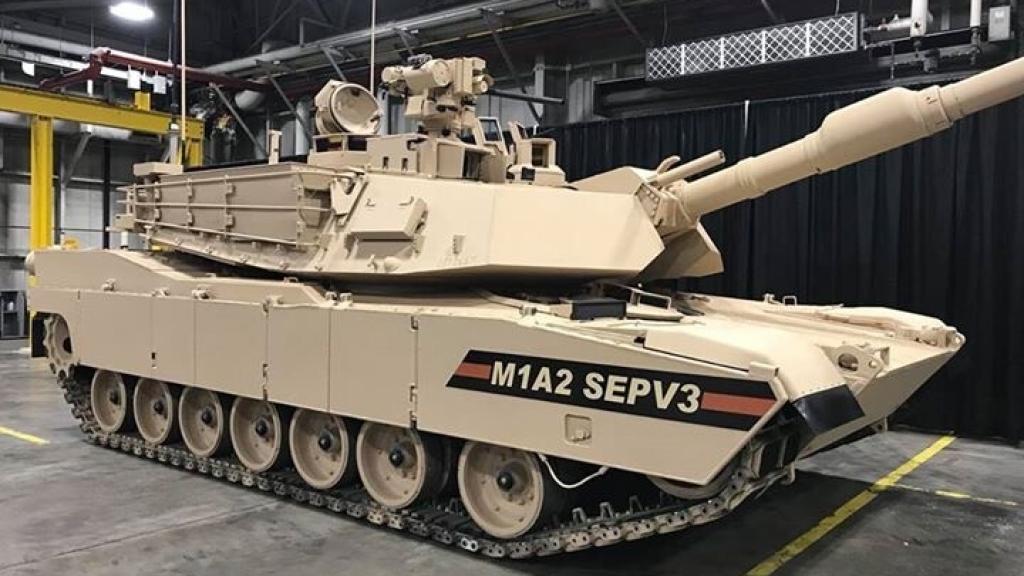 Marruecos renueva sus tanques: así es el nuevo Abrams M1A2 de su ...