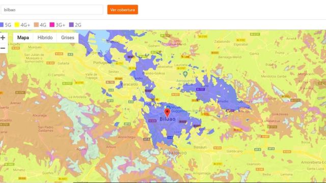 El 5G de Orange ya está en 442 ciudades en España: descubre si está ...