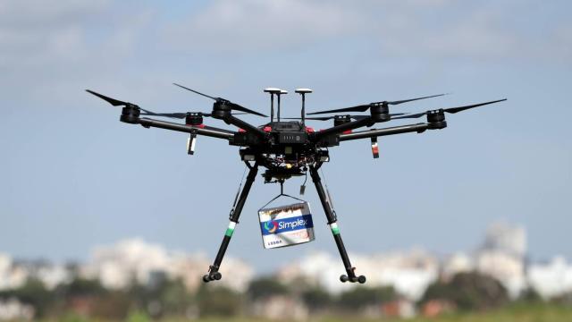 Esta ciudad israelí se llena de drones para hacer una gran prueba de ...
