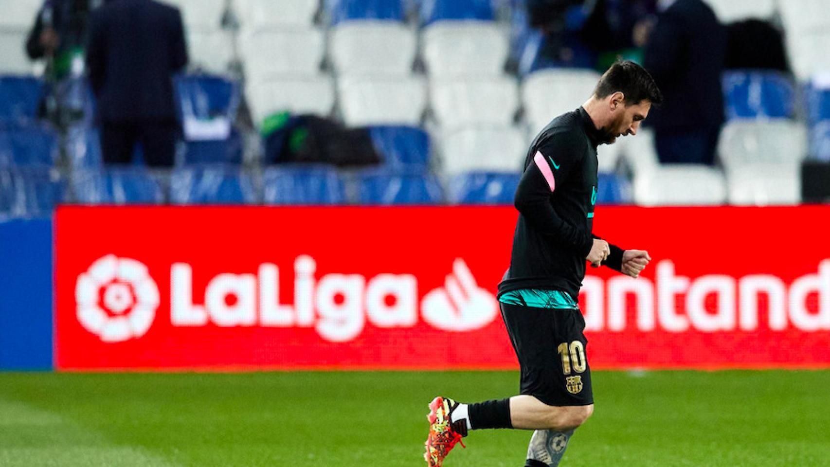 El contrato que piden los Messi al Barça: 10 años, fichaje por la MLS y ...