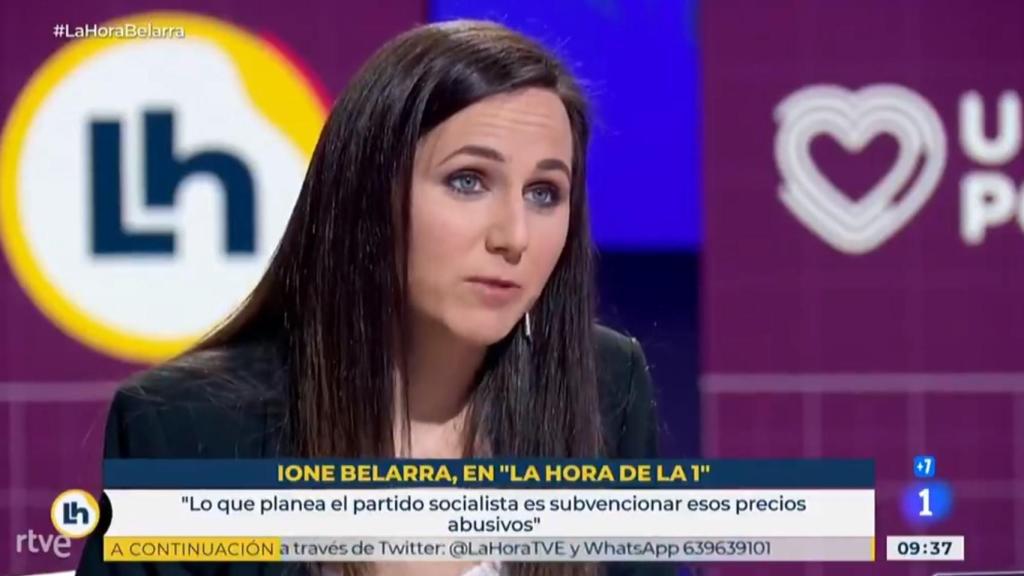 Ione Belarra rebaja el tono ante su inminente cargo de ministra: "En mí ...
