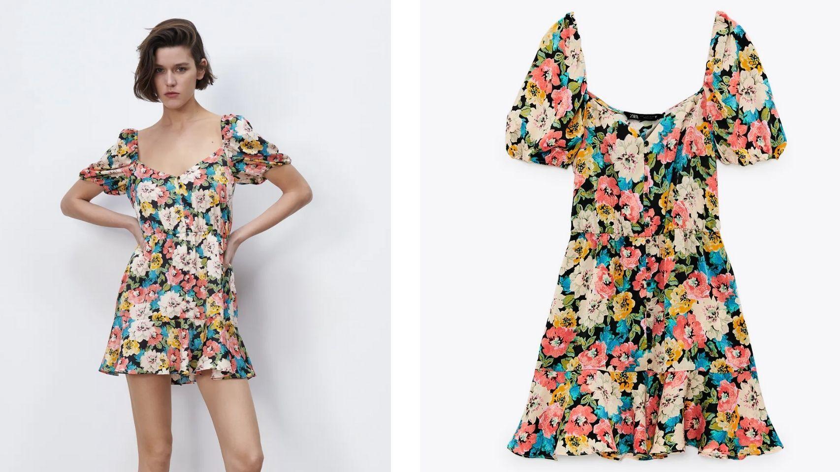 Just Coco crea sensación con el vestido de Zara más ‘chic’ de la primavera